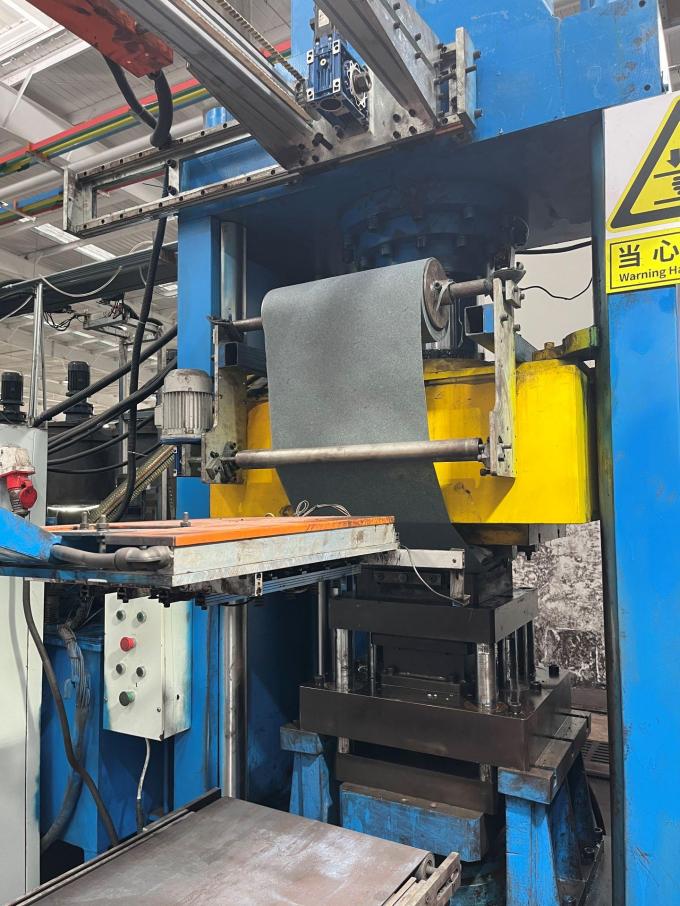 Permanent ferrite magnets ferrite production process --Compression moulding