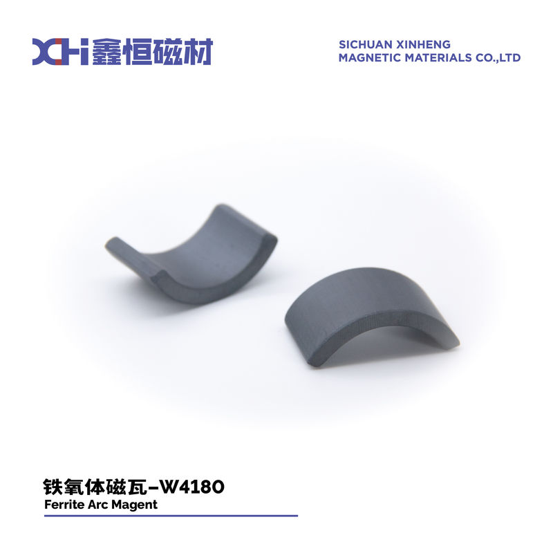 Sintered Ferrite Motor Ferrite Arc Magnet DC Motor For Automotive W4180