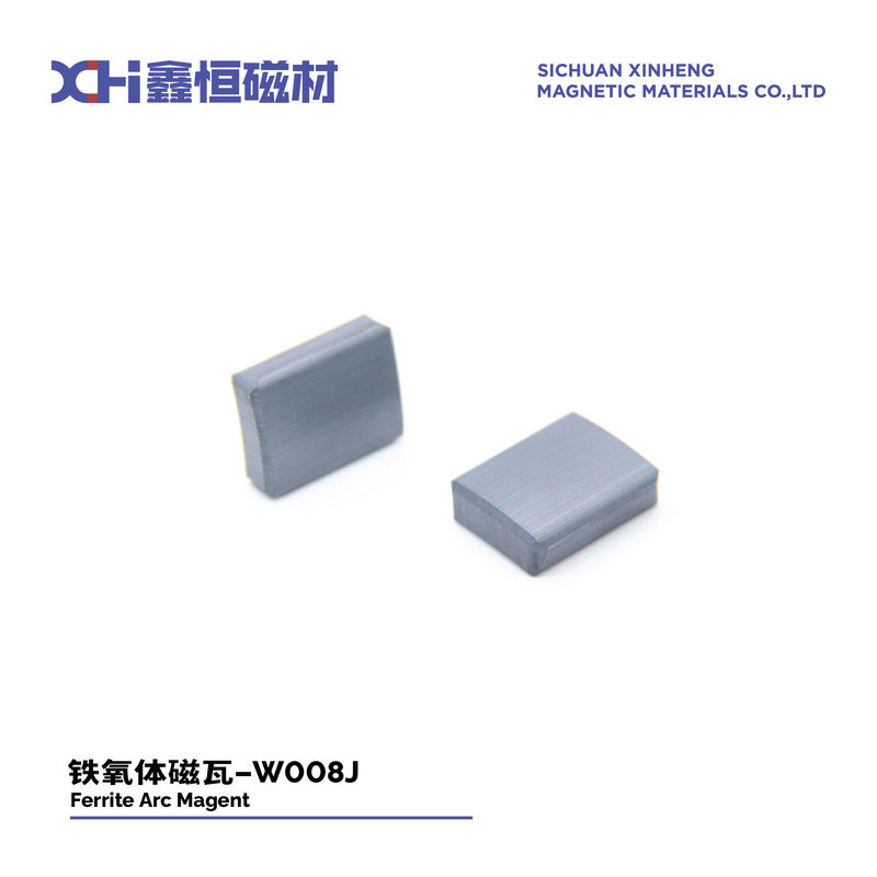 150 Tons Of Pressure Pressed Curved Permanent Magnet Ferrite For Fan ...