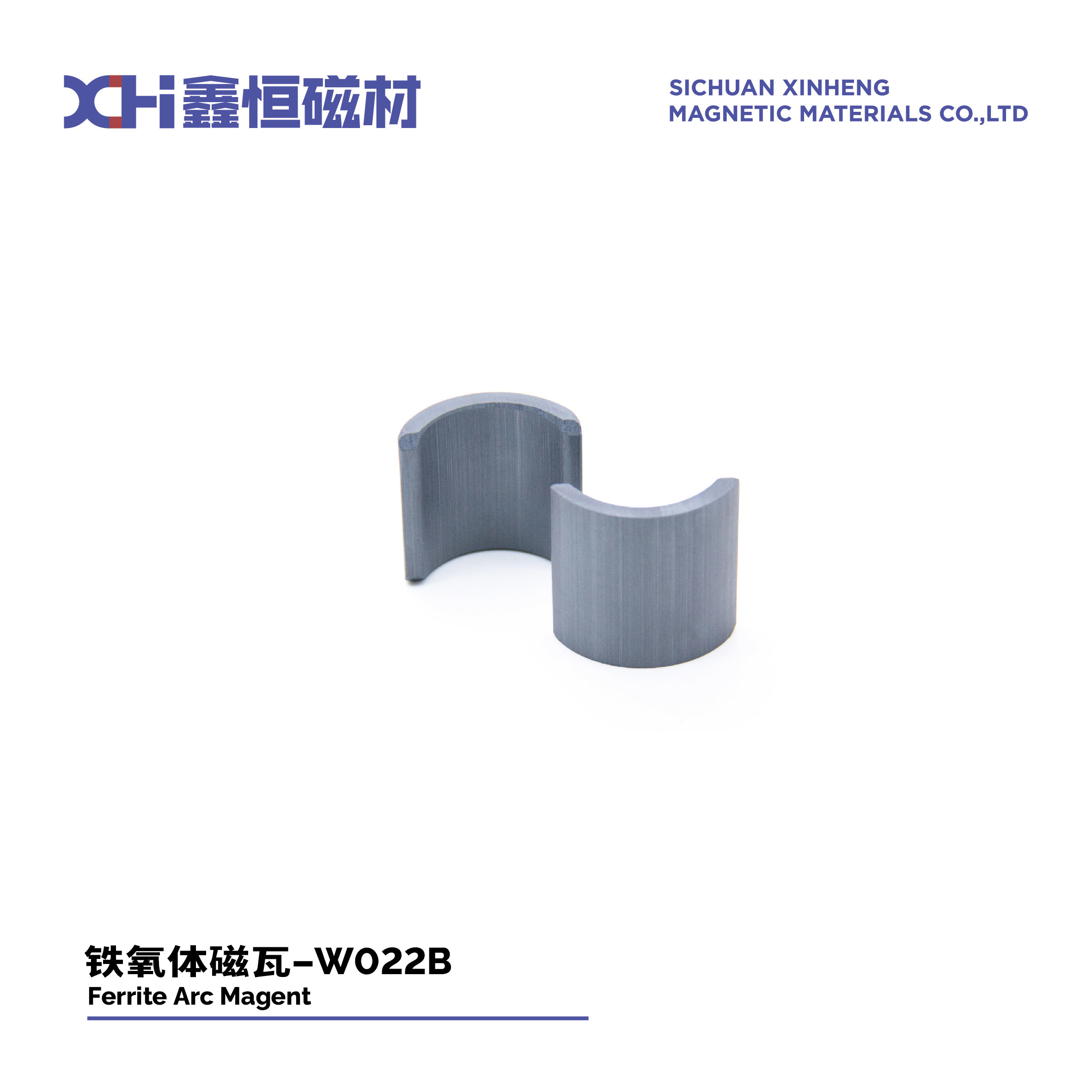 Highly An-Isotropic Hexagonal Platelet Strontium Ferrite Magnet For ...