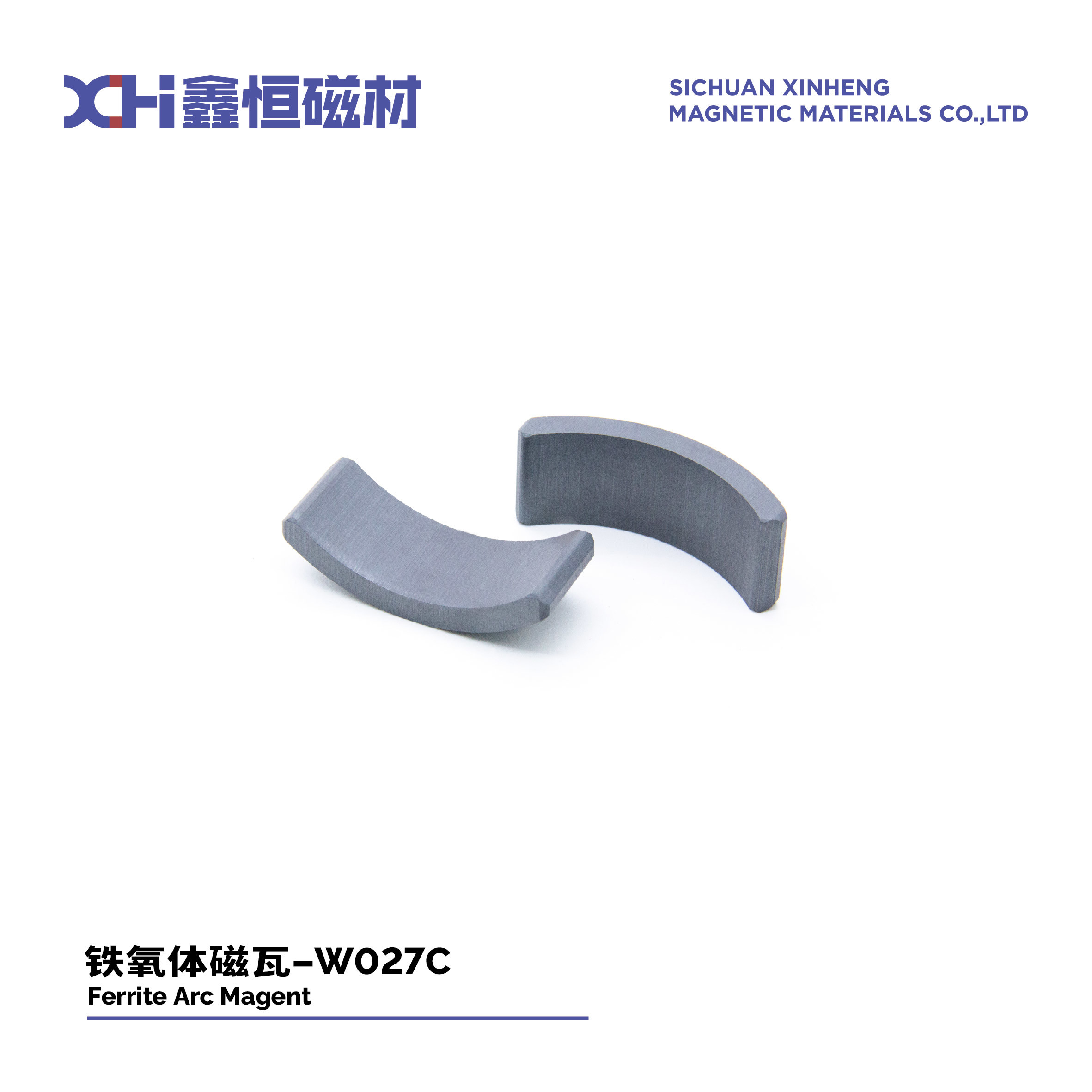 Anisotropic Sintered Ferrite Magnet with Composite Ferrite Strontium ...